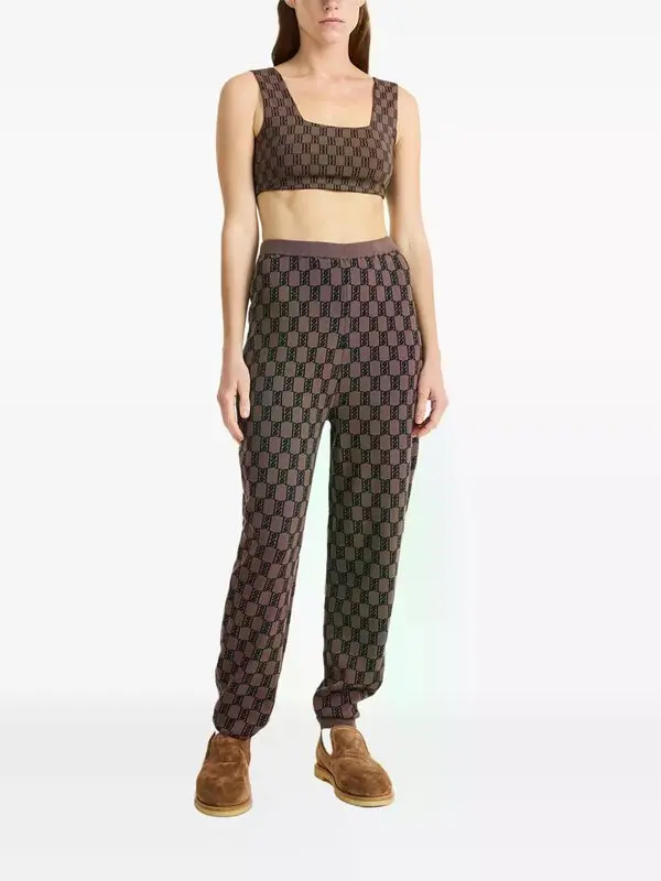 BY MALENE BIRGER Monogram Knit Sweatpants