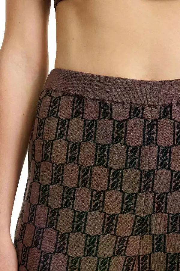 BY MALENE BIRGER Monogram Knit Sweatpants