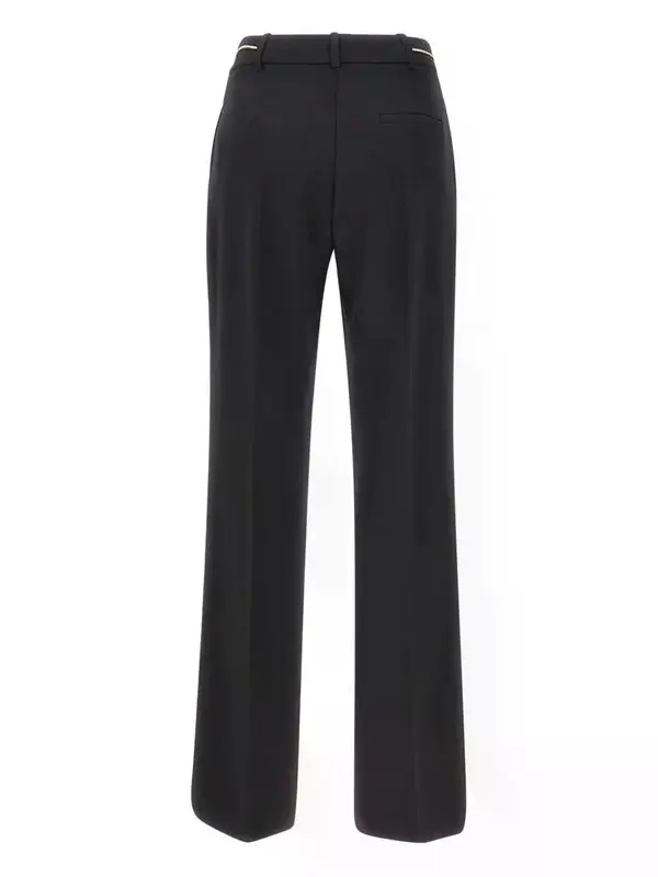 KAOS Chain-trimmed Tailored Trousers