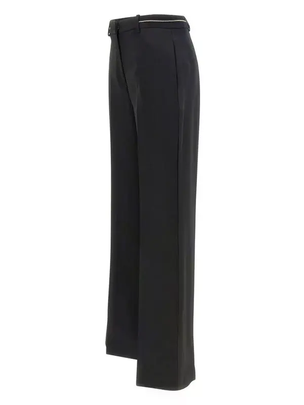 KAOS Chain-trimmed Tailored Trousers