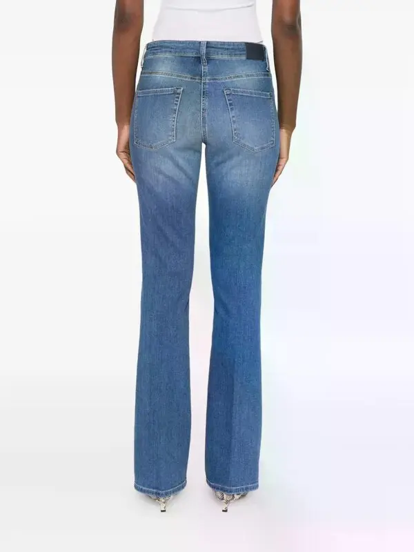 CAMBIO Paris Faded-wash Jeans