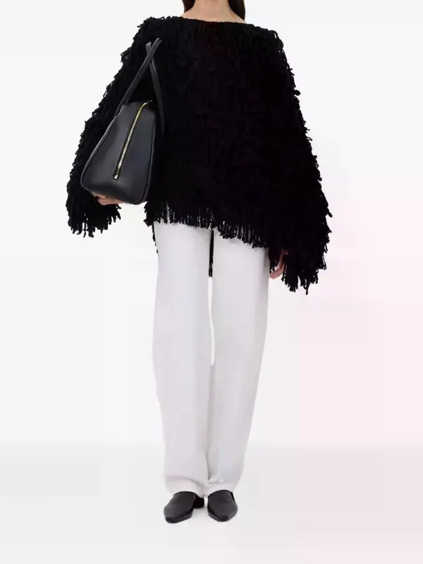 Loulou De Saison Gabin Fringe Sweater
