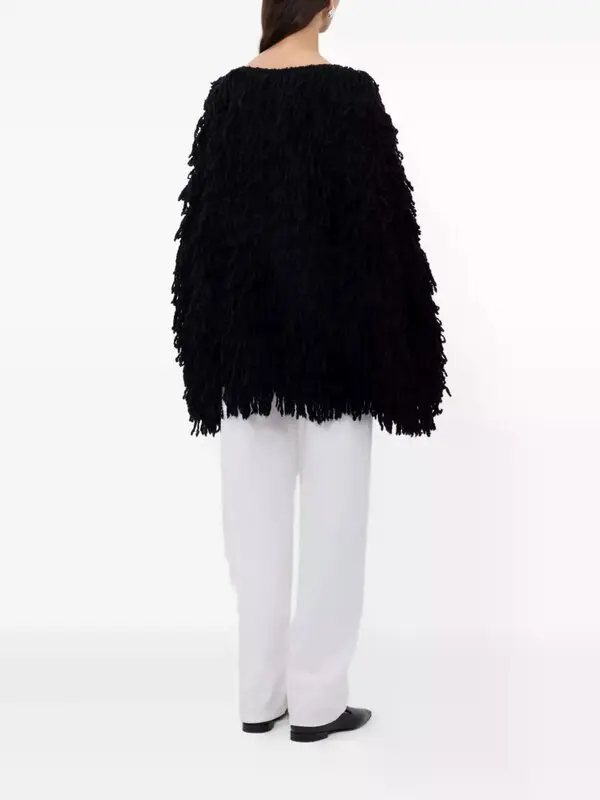 Loulou De Saison Gabin Fringe Sweater