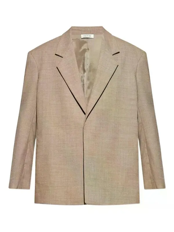 Fear Of God Single-breasted Blazer