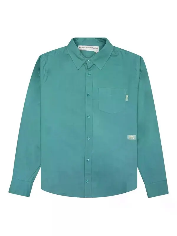 ADVISORY BOARD CRYSTALS Patch-embroidered Pocket Shirt