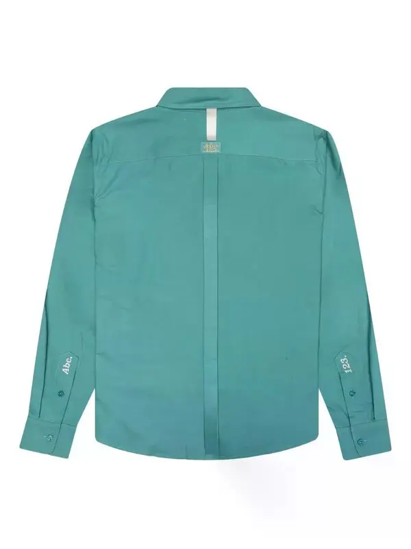 ADVISORY BOARD CRYSTALS Patch-embroidered Pocket Shirt