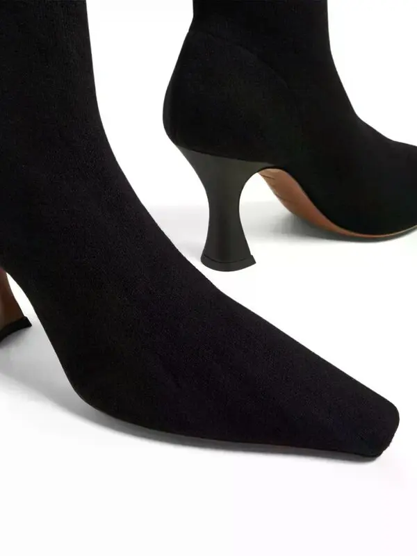 NEOUS Ran Stretch-knit Knee-high Boots