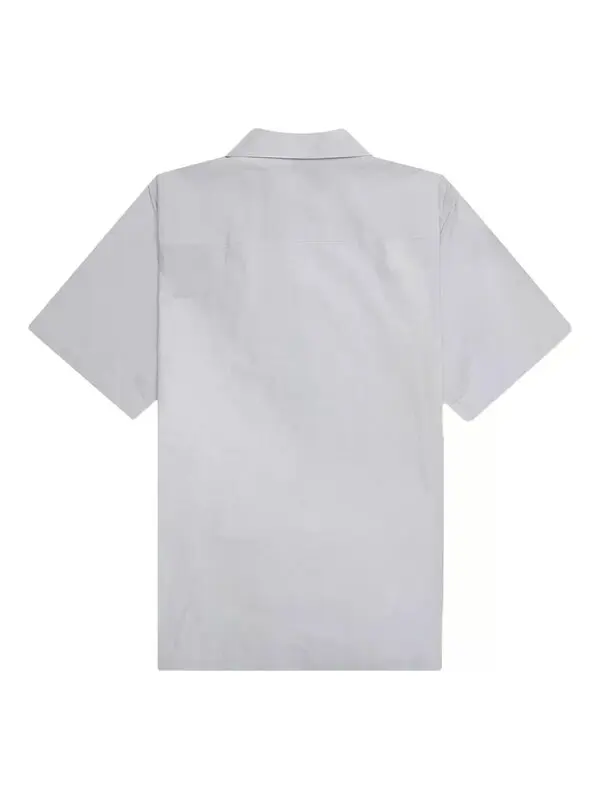 JIL SANDER Embroidered Floral Shirt