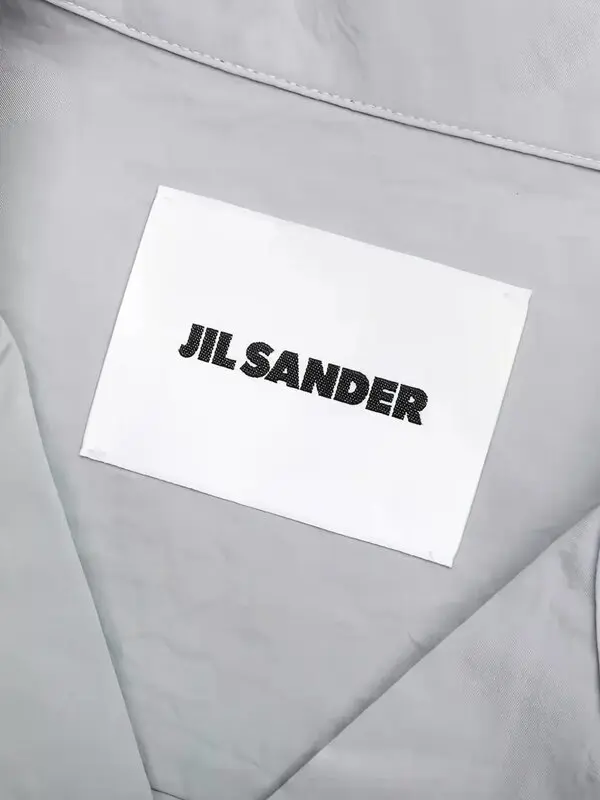 JIL SANDER Embroidered Floral Shirt