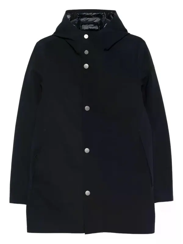 RRD Hooded Button Coat