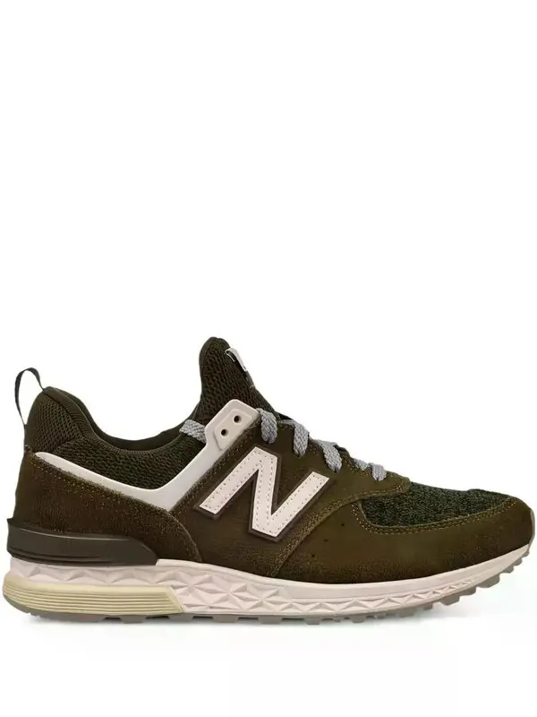 NEW BALANCE 574 Suede Lace-up Sneakers