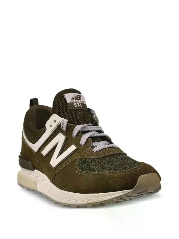 NEW BALANCE 574 Suede Lace-up Sneakers