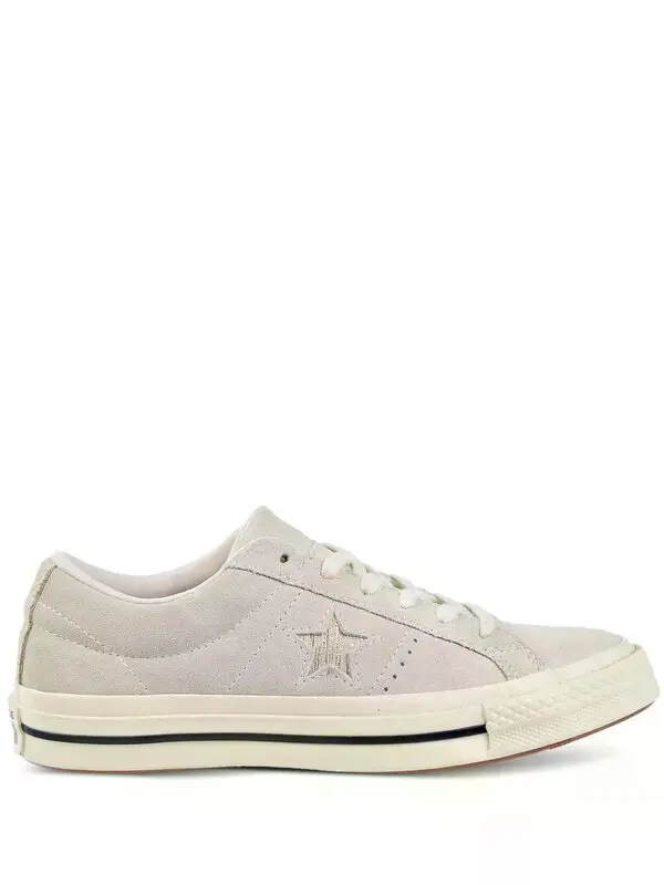 CONVERSE One Star Ox Egret/gold/black Sneakers