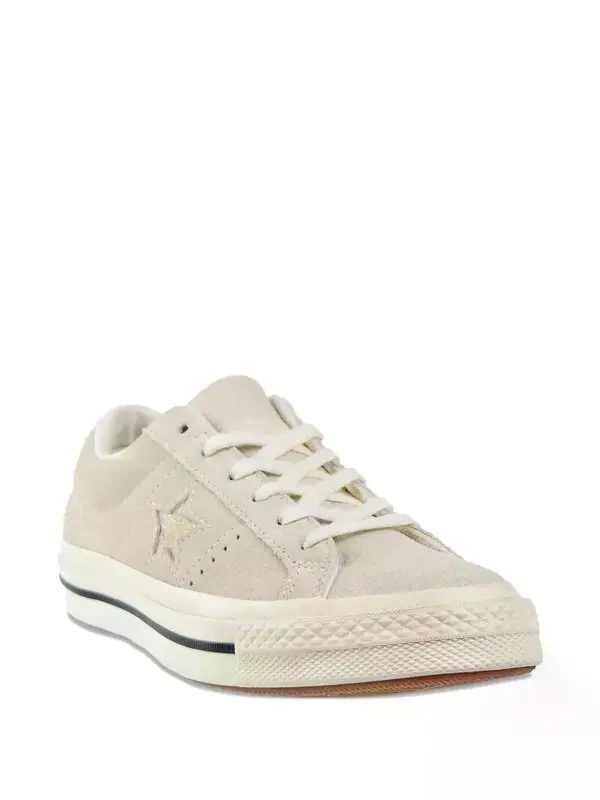 CONVERSE One Star Ox Egret/gold/black Sneakers