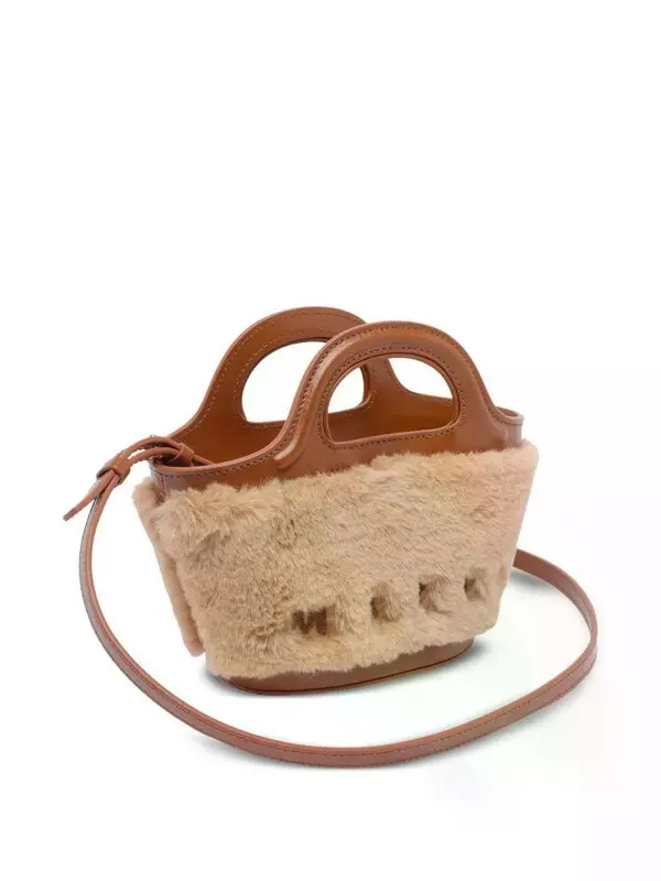 Marni Leather Mini Bag - Brown