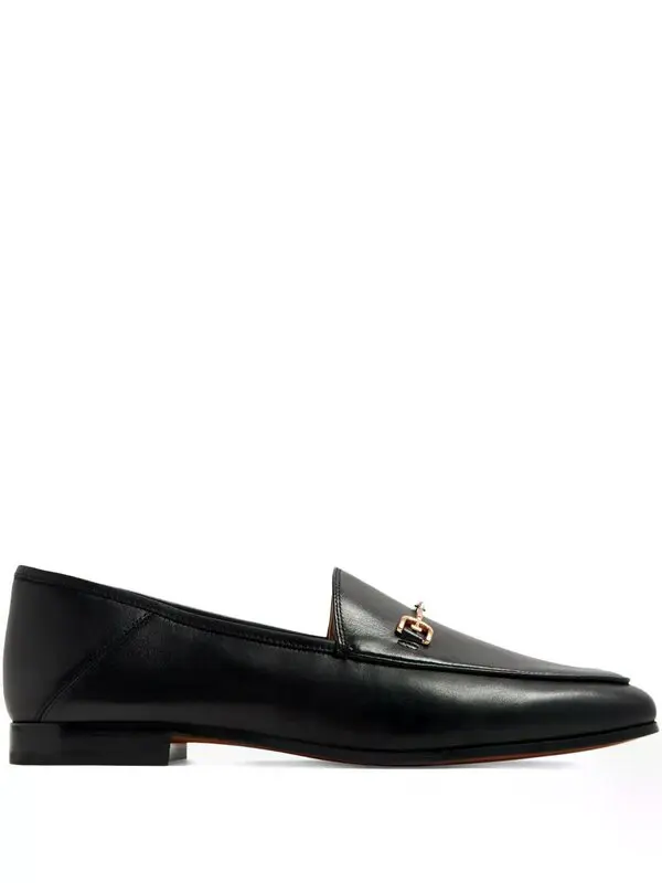 Sam Edelman Loraine Chain-detail Loafers - Black