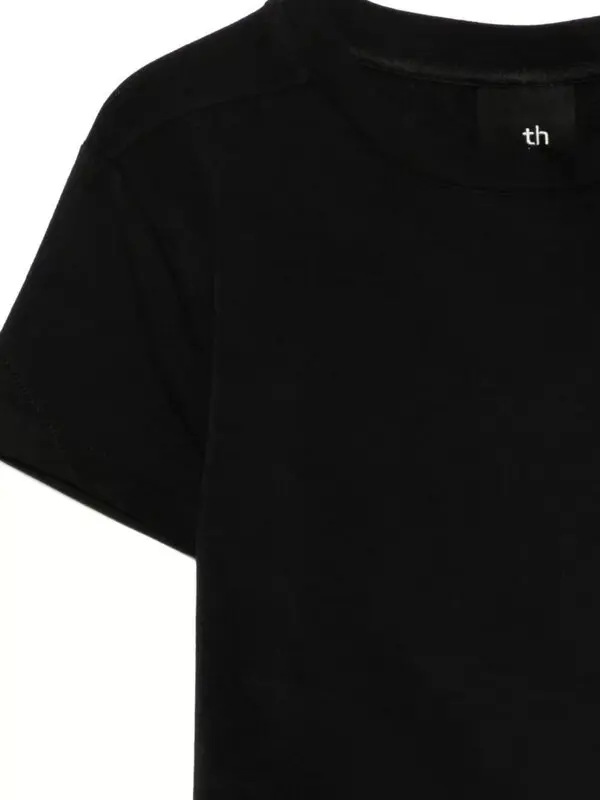 THOM KROM Crew Neck T-shirt - Black