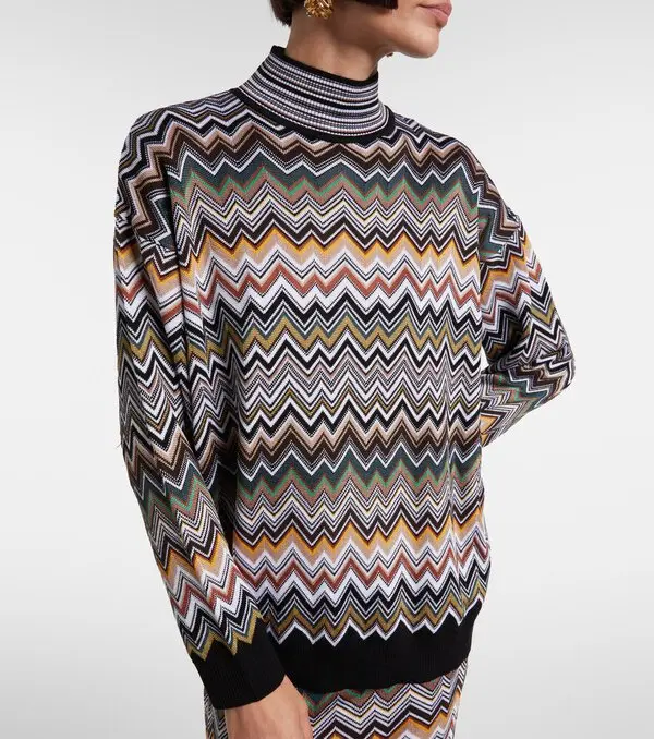 Missoni Zigzag Sweater