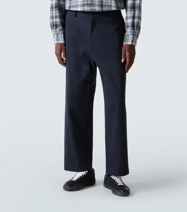 A.PRESSE Type.3 Cotton Chinos