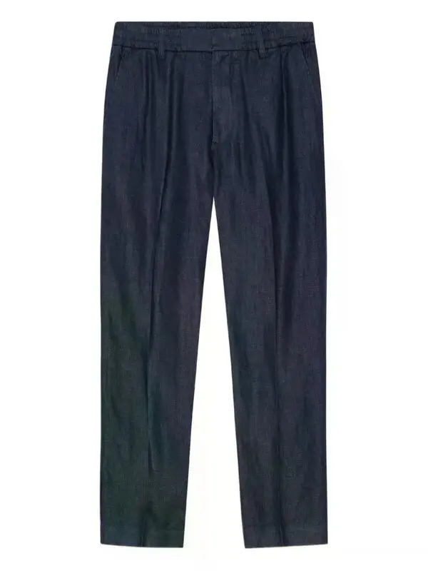 Nn07 Pleated Elastic-waist Trousers