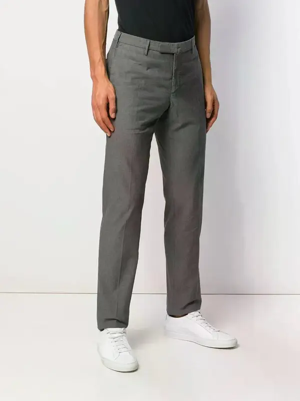 Incotex Regular Fit Trousers - Grey