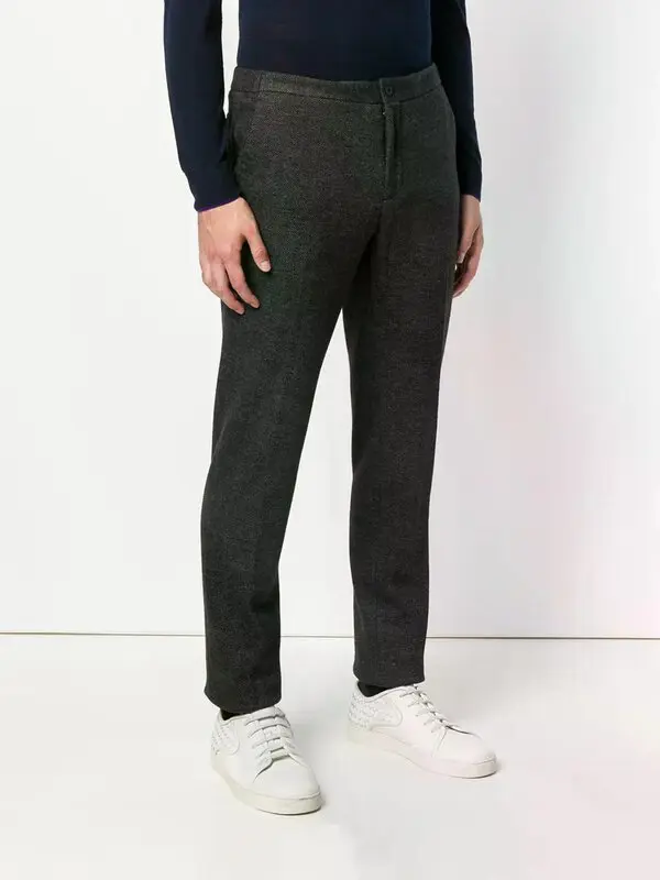 Incotex Straight Leg Trousers