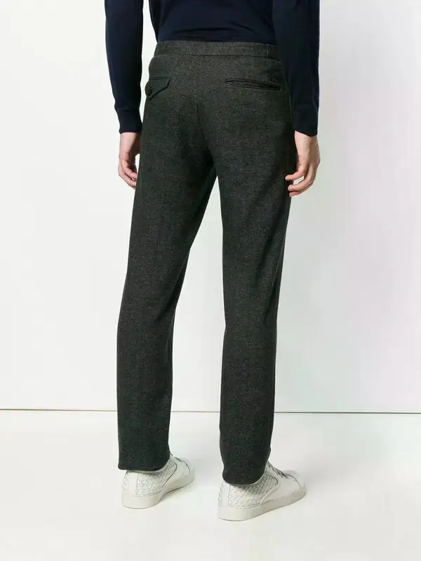 Incotex Straight Leg Trousers
