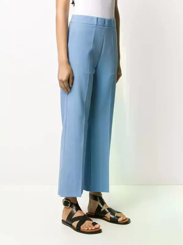 Altea Straight-leg Cropped Trousers