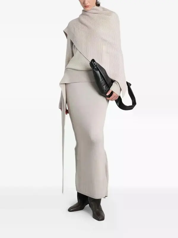 ENTIRE STUDIOS Layered Wrap Skirt