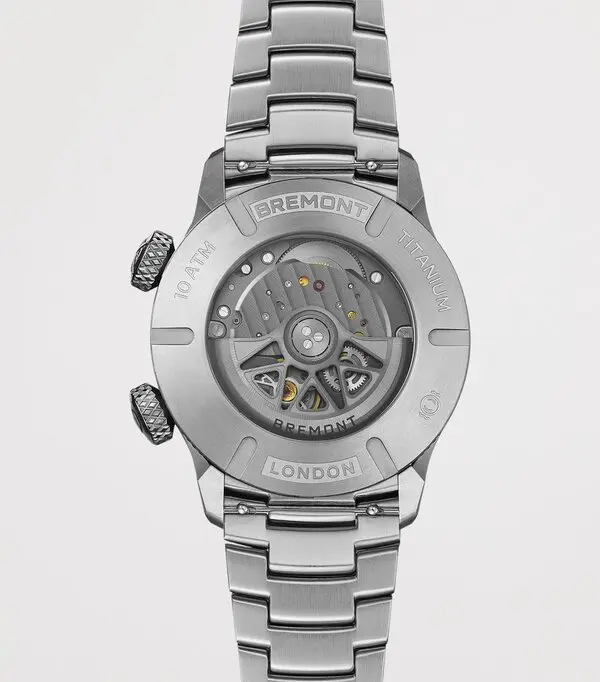 BREMONT Altitude Meteor Titanium Automatic Watch
