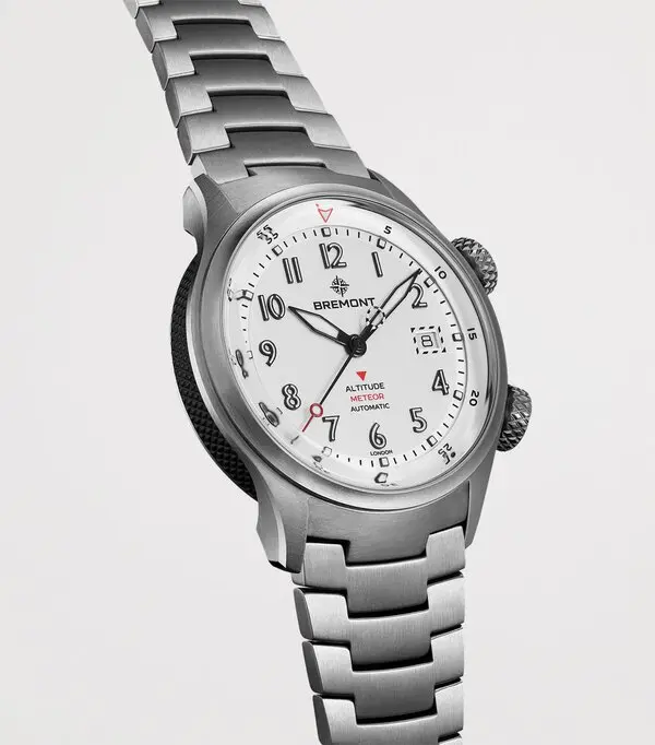 BREMONT Altitude Meteor Titanium Automatic Watch