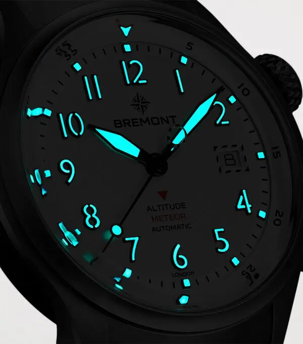 BREMONT Altitude Meteor Titanium Automatic Watch