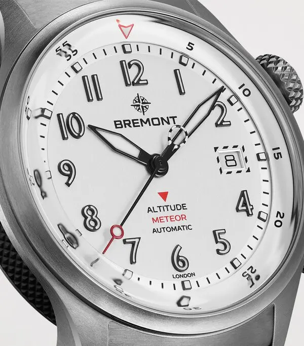 BREMONT Altitude Meteor Titanium Automatic Watch