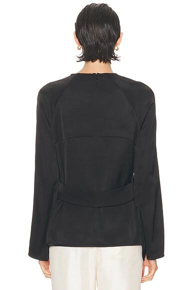 Loulou De Saison Aiza Long Sleeve Blouse