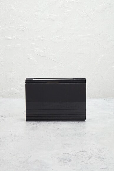 Saint Laurent Vicky Minaudiere Bag - Nero