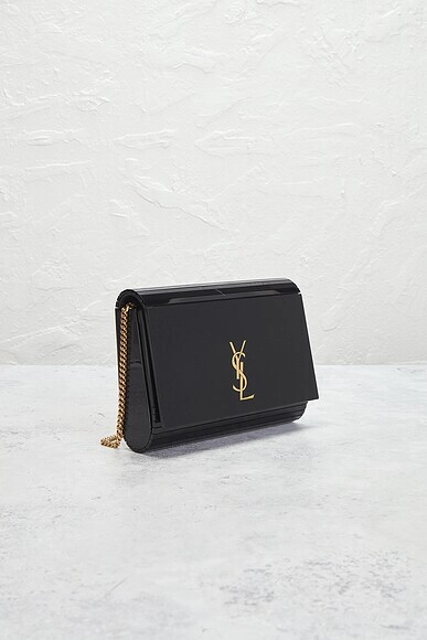 Saint Laurent Vicky Minaudiere Bag - Nero