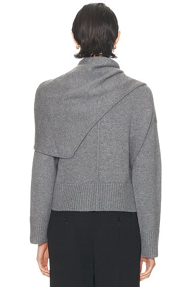 Simkhai Elson Scarf Sweater
