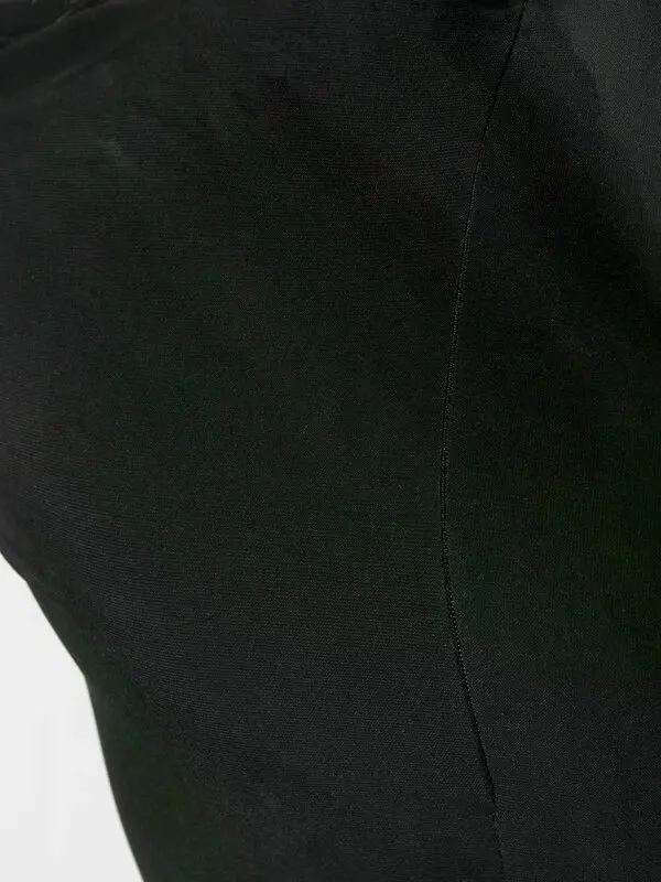 Norma Kamali Slim-fit Turtleneck Top