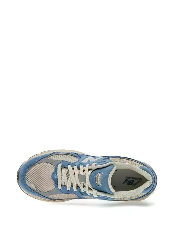 NEW BALANCE 2002r Lace-up Sneakers - Blue