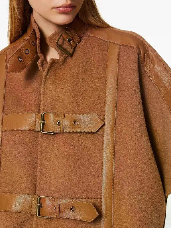 TWINSET Buckle-fastening Cape