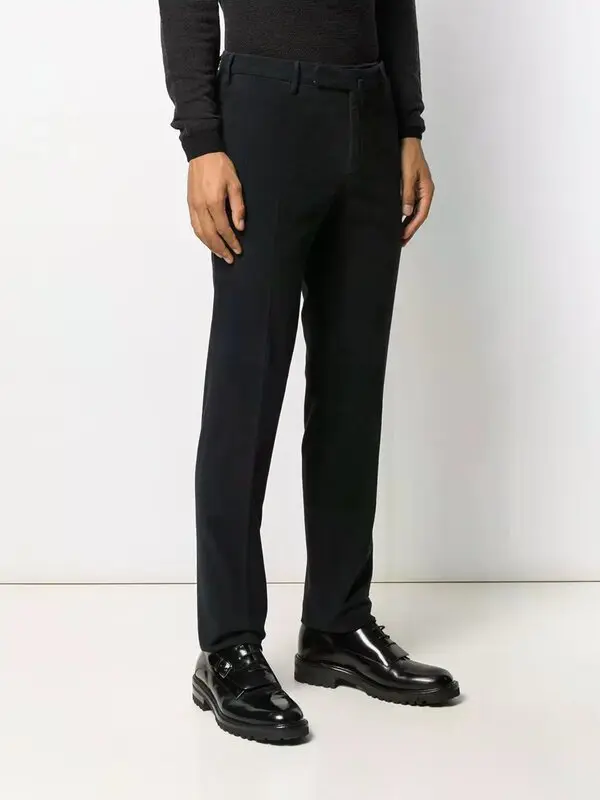 Incotex Slim Tailored Trousers - Blue