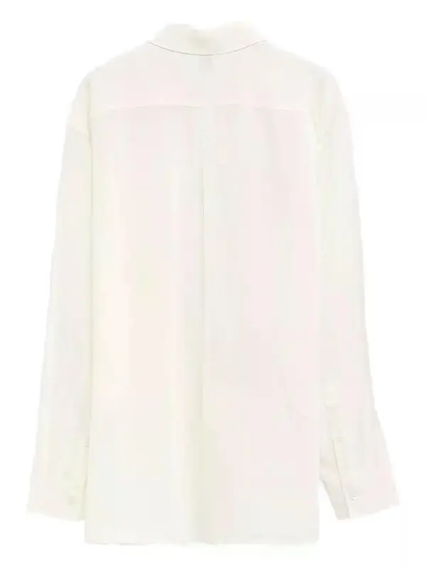 TOTEME Classic Collar Shirt - White