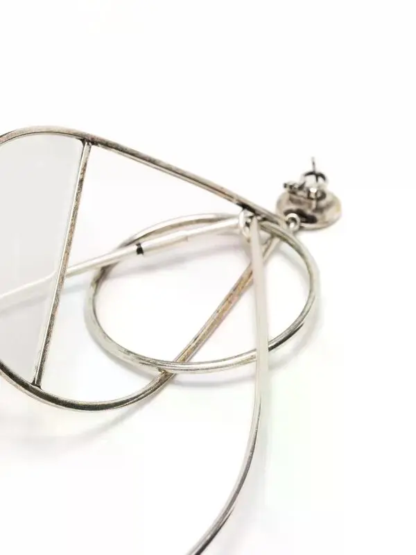 KRIZIA Oversized Drop Earrings