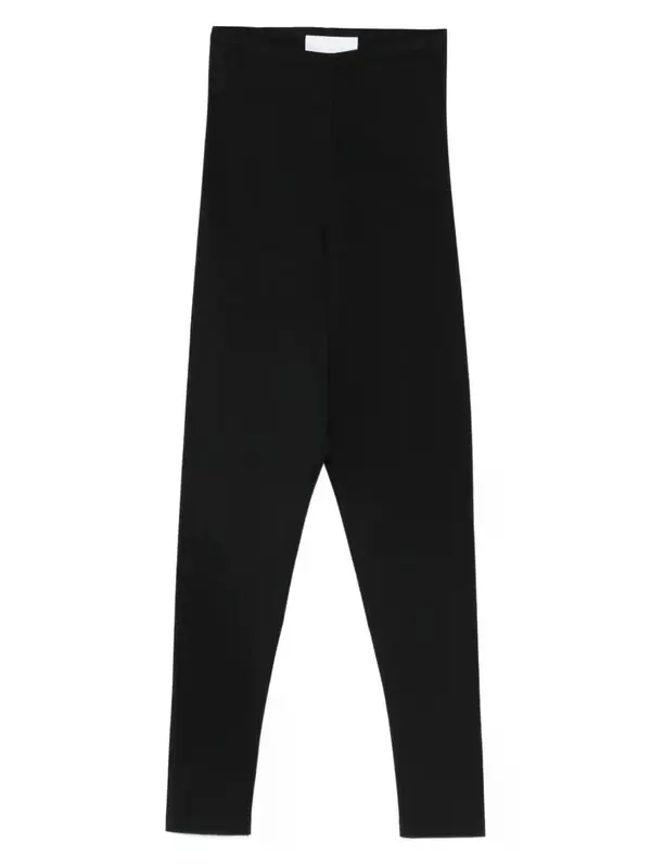 Erika Cavallini Ribbed Leggings