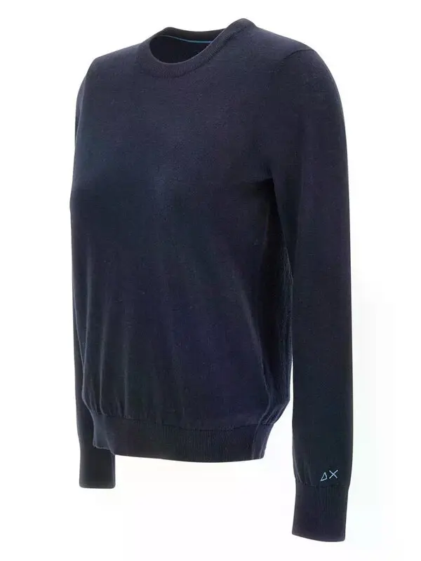 SUN 68 Crew Neck Long Sleeve Sweater