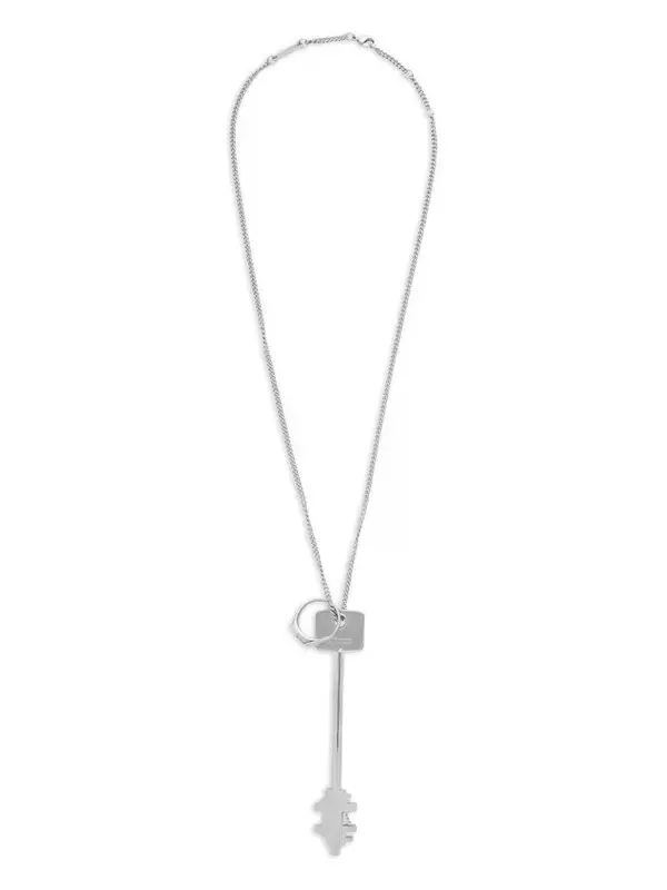 Rabanne Key Pendant Necklace