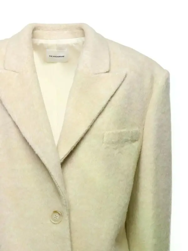 Andamane Single-button Wool Blazer