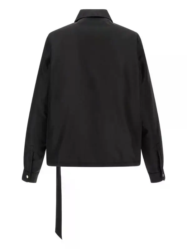 Rick Owens Zip-front Shirt-collar Jacket