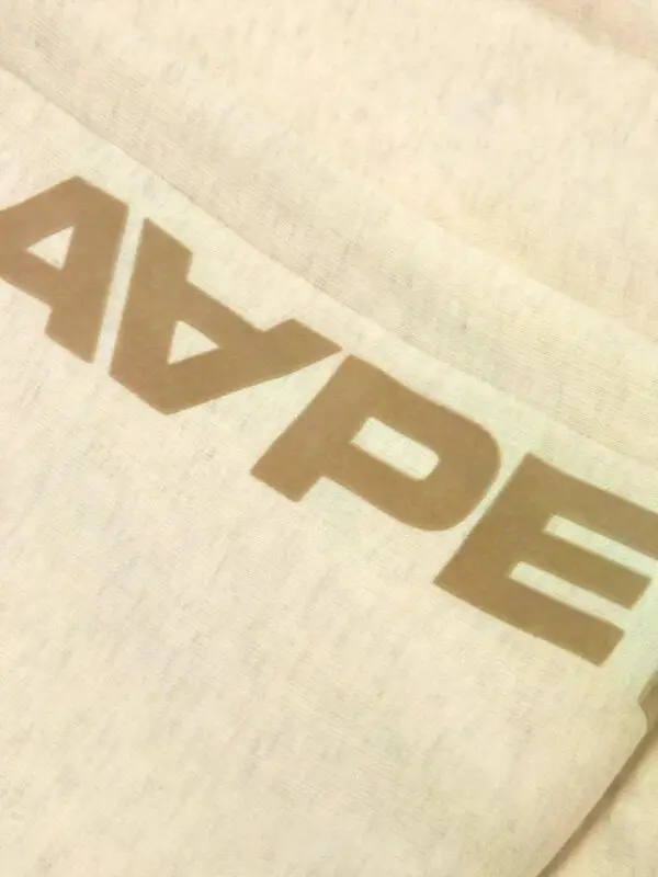 AAPE BY *A BATHING APE Long-sleeve Logo-print Hoodie