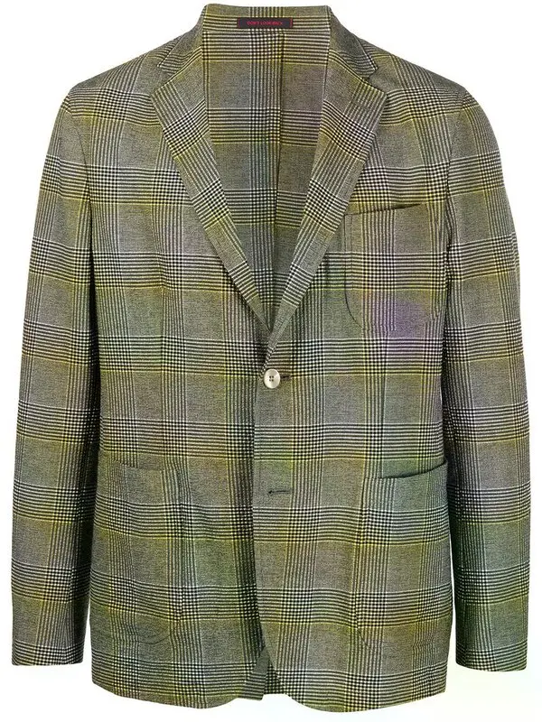 THE GIGI Checked Blazer